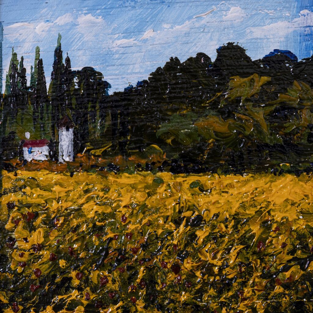 Sunflower Field Provence 30PR - Bewdley Art